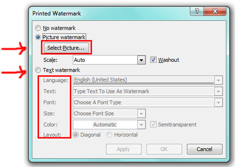 custom-watermarks-in-word ⋆ PlainTips.com ALT